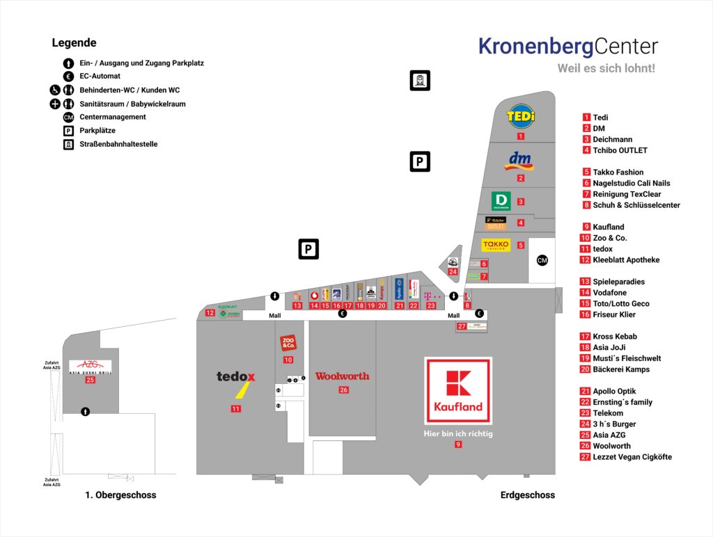 Geschäfte – Kronenberg Center
